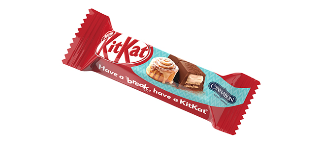 KITKAT Joins Together with Cinnabon | Nestlé MENA